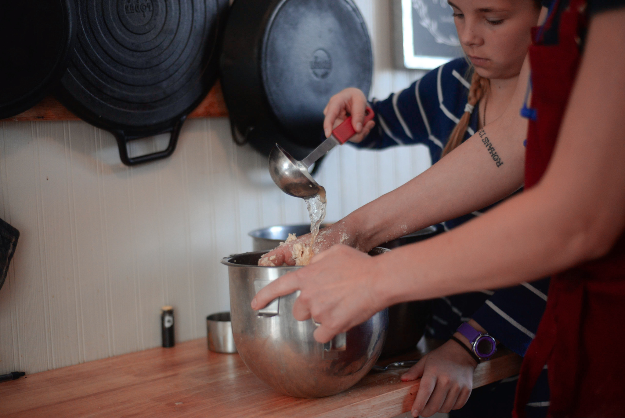Building a Levain – Homestead Mamas