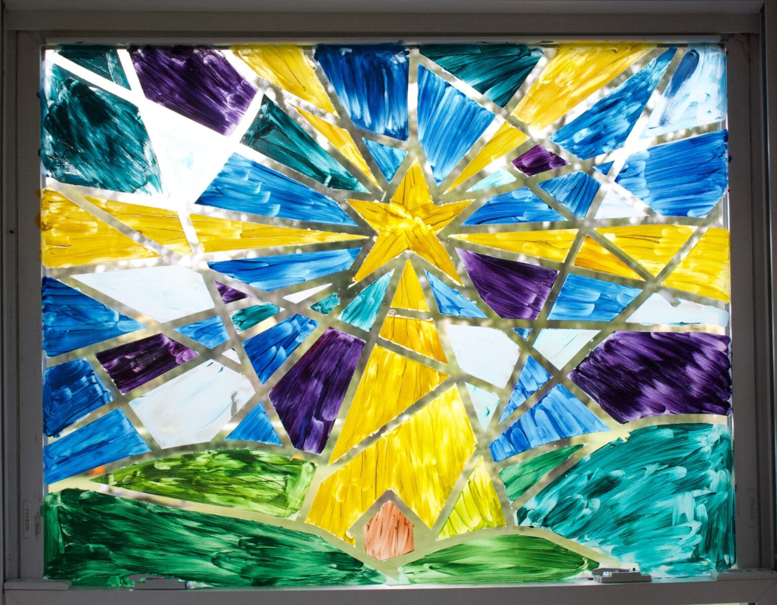 Holiday Stained Glass Windows with RuthAnn – Homestead Mamas