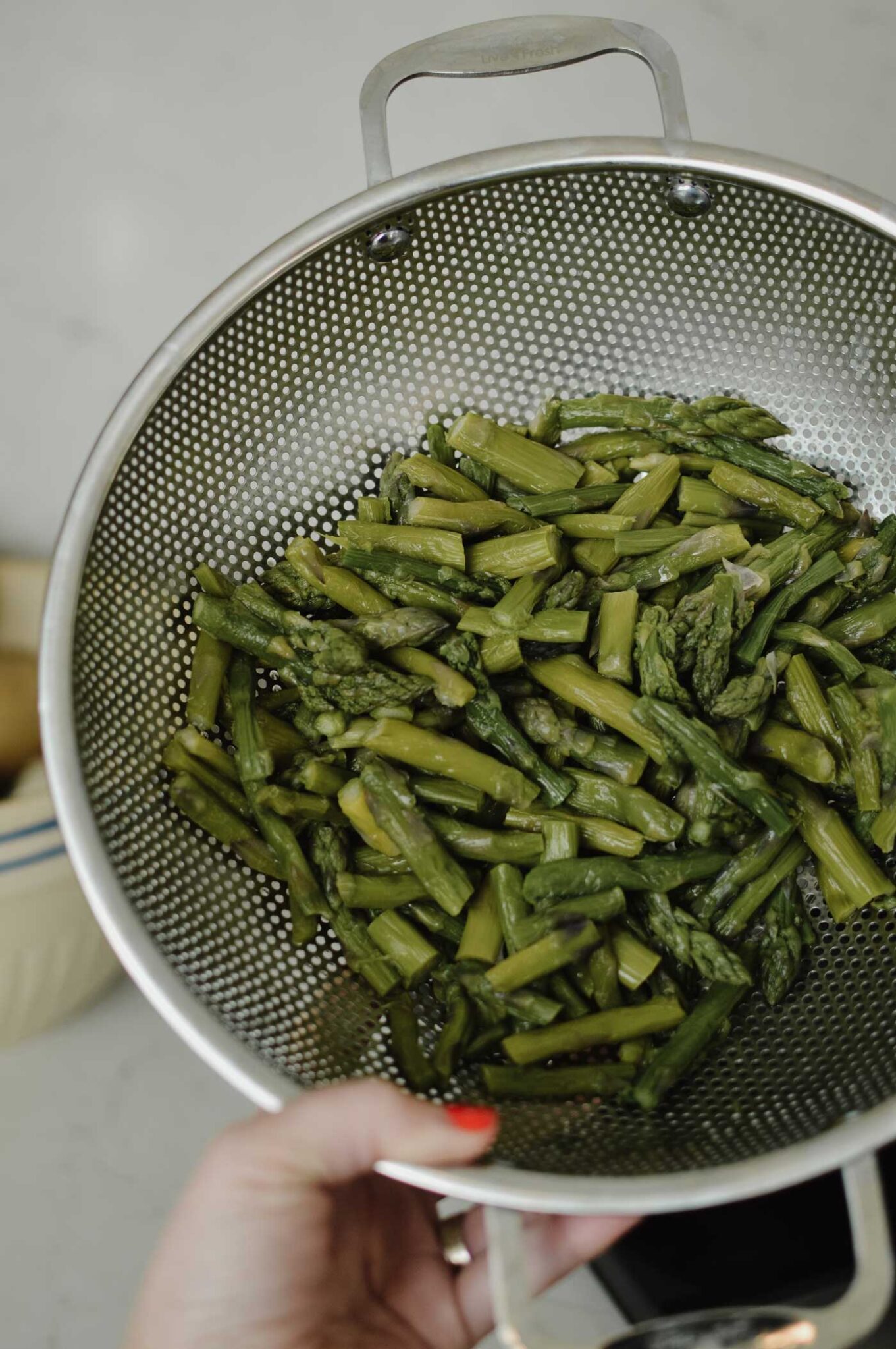 Creamy Asparagus Soup – Homestead Mamas
